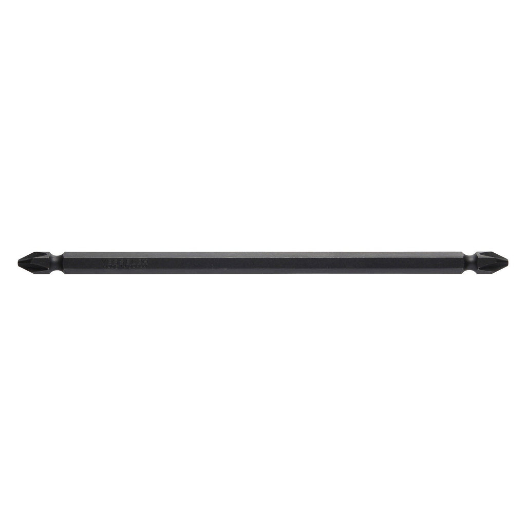 Vessel B43HP2150HP1 DOUBLE-ENDED BIT 1/4" Hex B, +2Hx150H – EIO.com