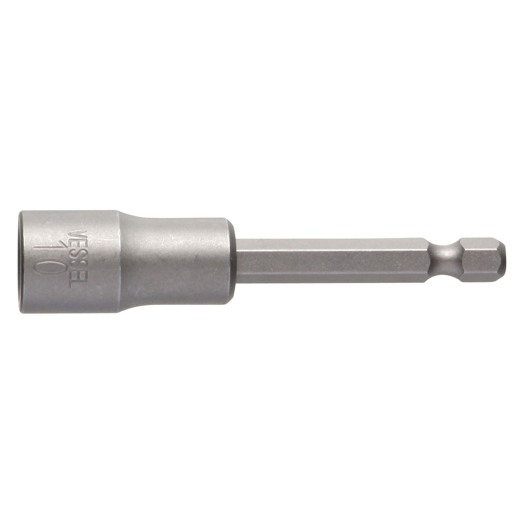 Vessel B45AF1050P1 Power Bit 1/4" Hex B, A/F10x50 Nutsetter – EIO.com