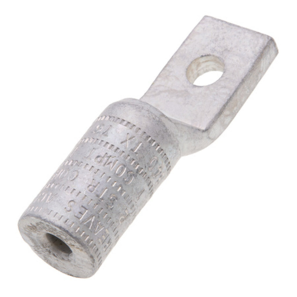 NSI CAL2 Cast Aluminum Meter Socket Lug – Dual Rated 1-Hole 2 AWG 3/8 ...