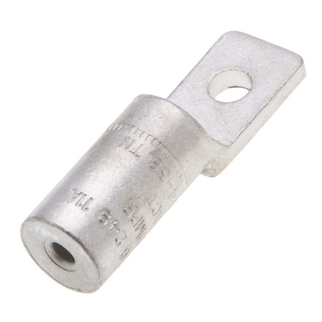 NSI CAL4 Cast Aluminum Meter Socket Lug – Dual Rated 1-Hole 4 AWG 3/8 ...