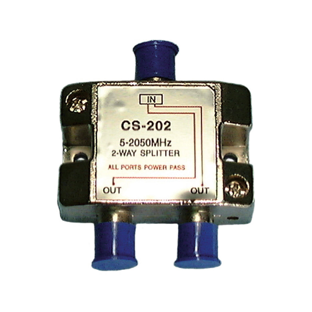 Philmore CS202 2GHz High Frequency Satellite Two Way Splitter – EIO.com