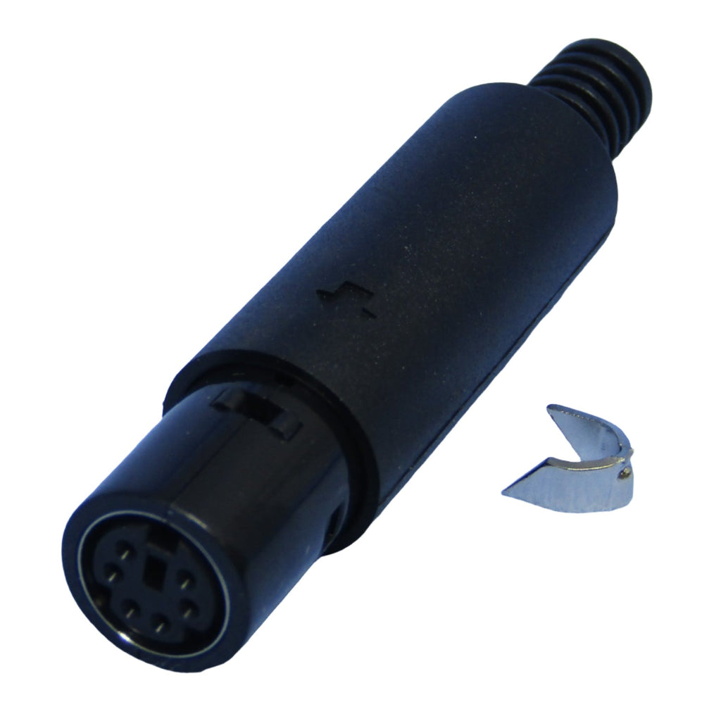 Philmore EML6 Mini DIN Connector – EIO.com