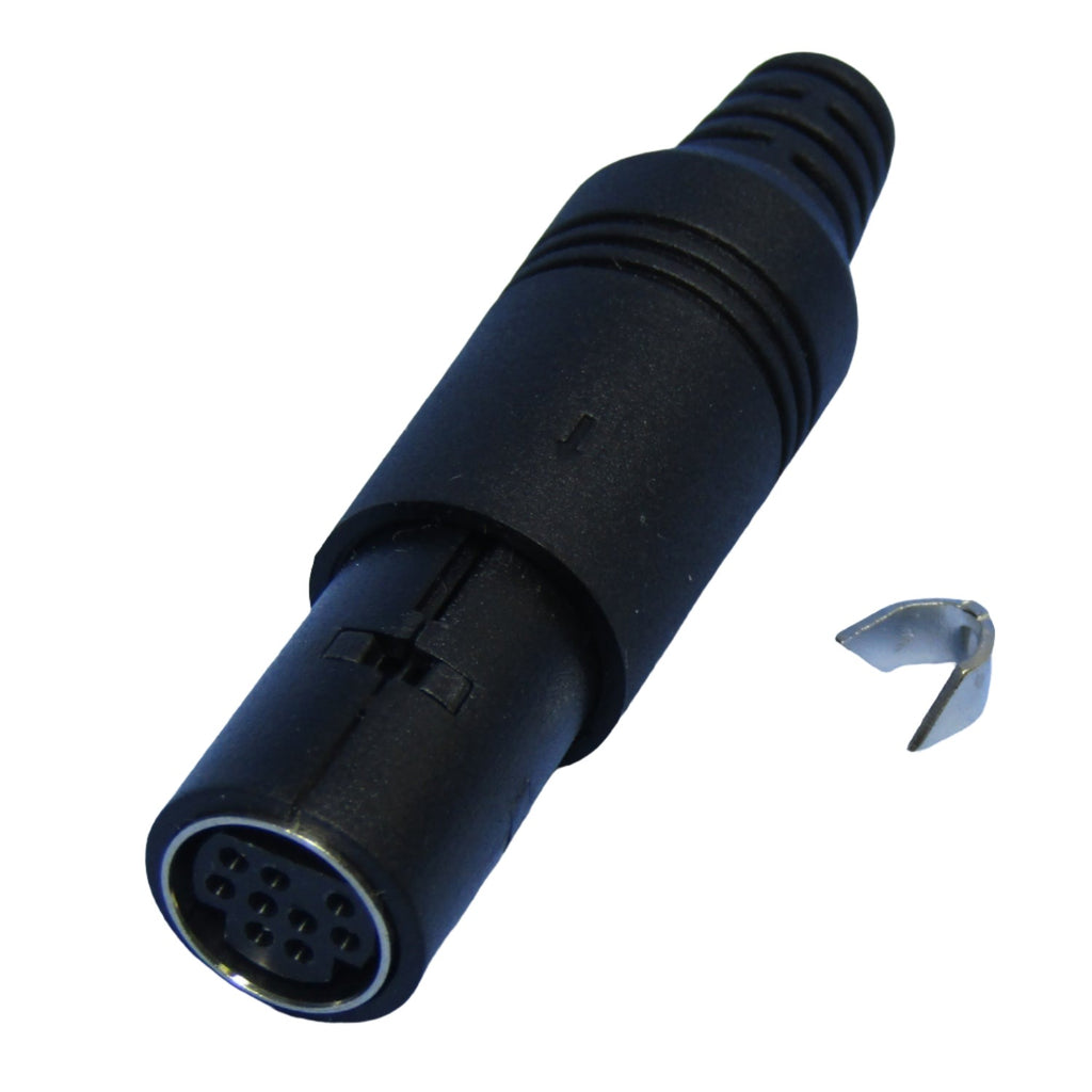 Philmore EML9 Mini DIN Connector – EIO.com