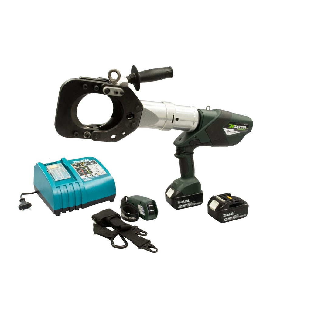 Greenlee ESG105LXR22 Gator Guillotine Remote Cable Cutter, 105 mm, 230 ...
