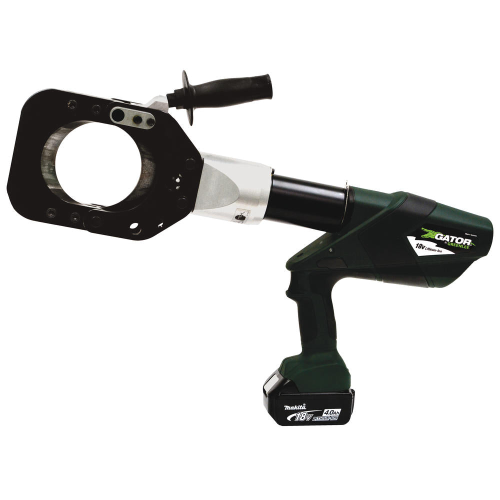 Greenlee ESG105LX230 Cable Cutter 105mm, Li-ion, Standard, 230V AC ...