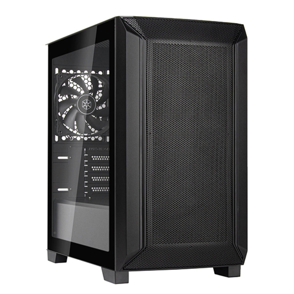 SilverStone FA312-BG FARA 312 High Airflow And High Capacity mATX Gami ...