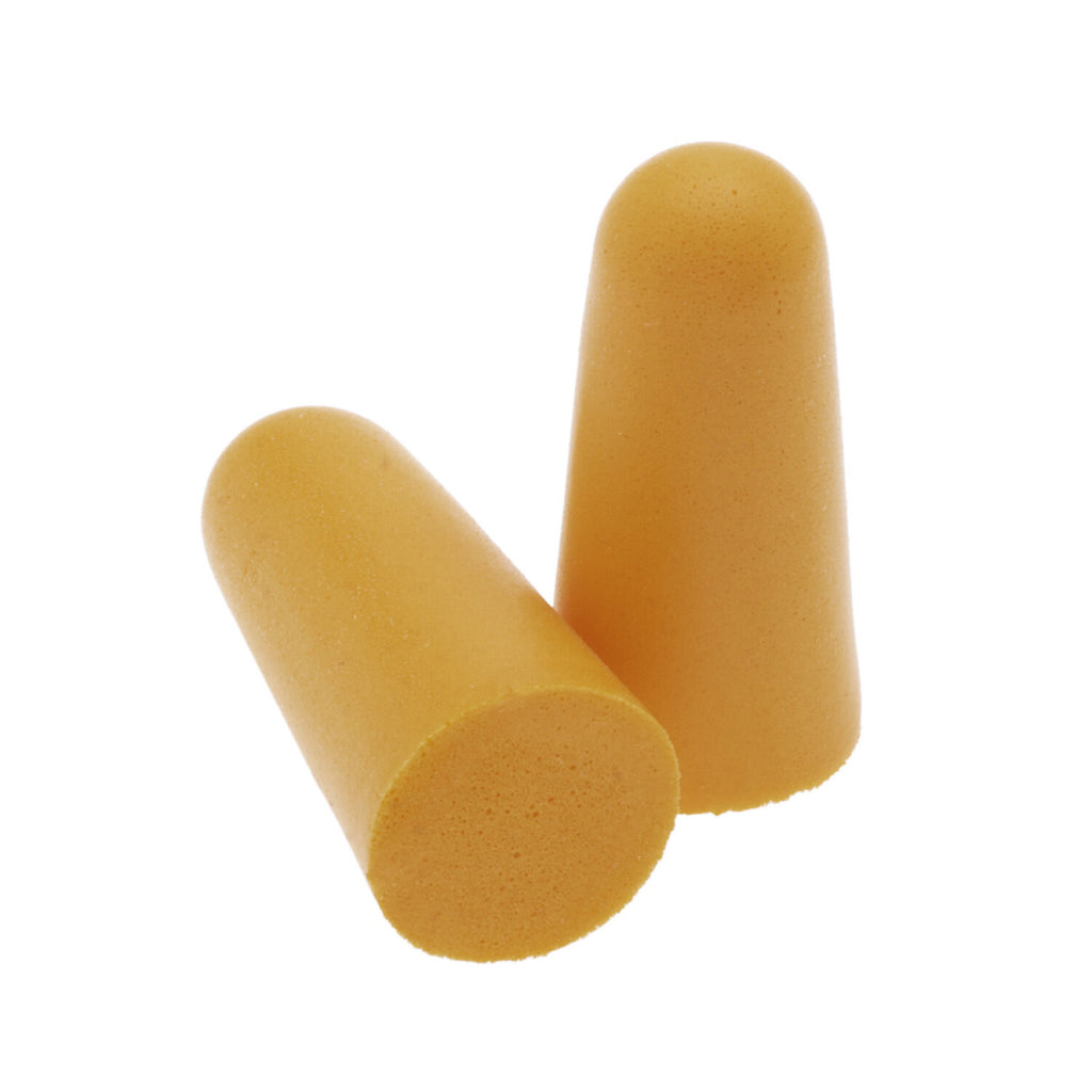 NSI FEP-200-O-DB Foam Noise Reducing Earplugs, 32dB 200-Pair Dispenser ...