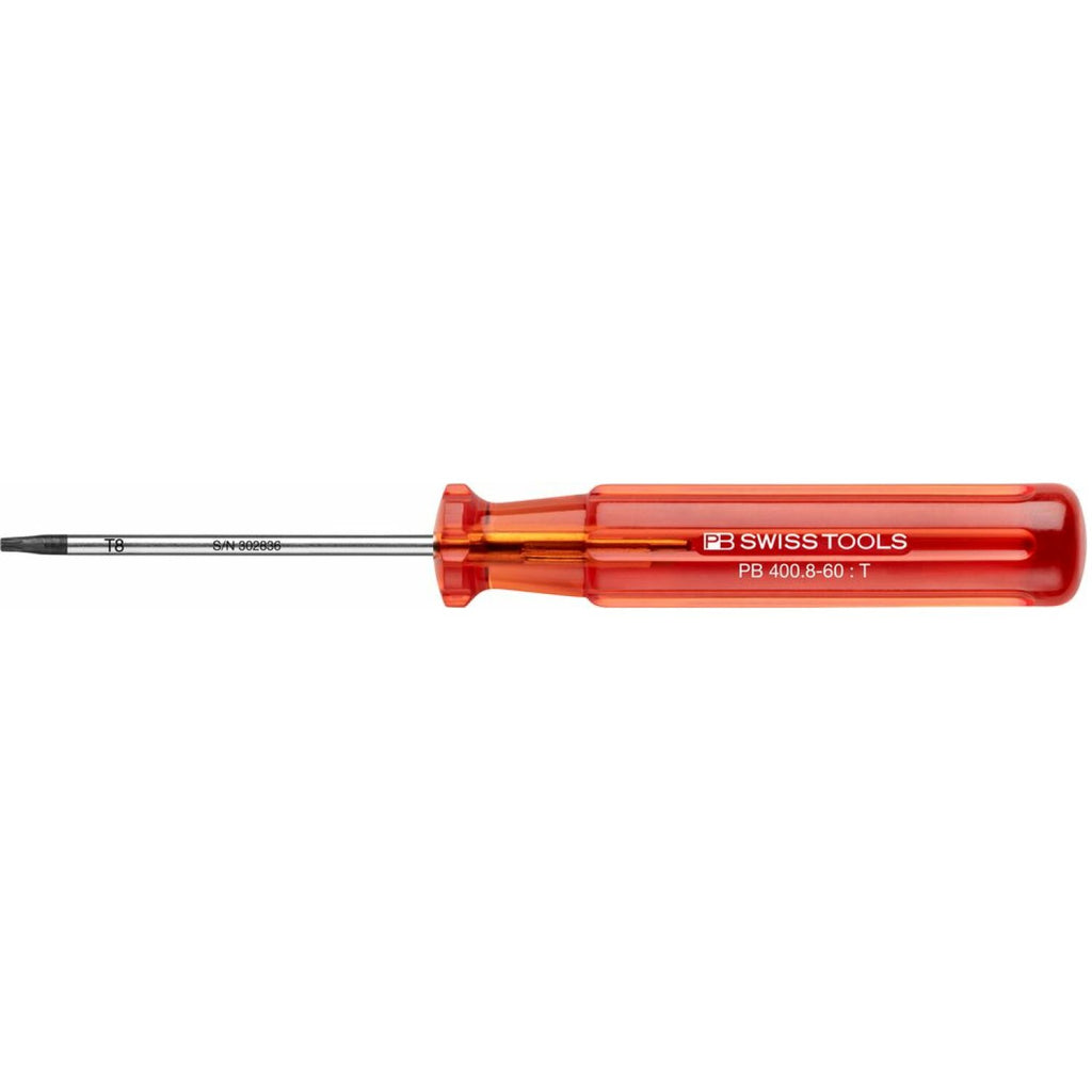 PB Swiss PB 400.8-60 Classic screwdrivers TORX® - T8 x 60mm – EIO.com