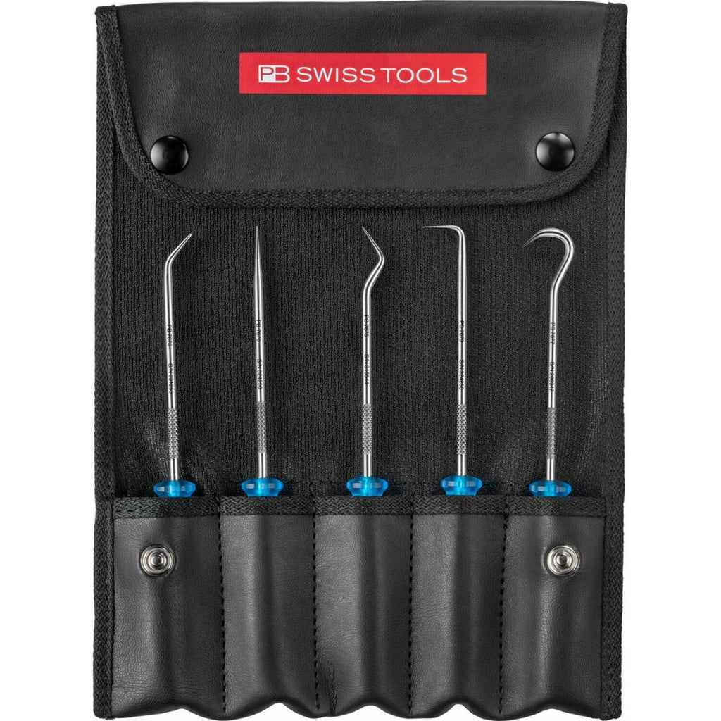 PB Swiss Tools PB 7685.Set PickTool Set in a Roll-Up Case 5-Piece – EIO.com