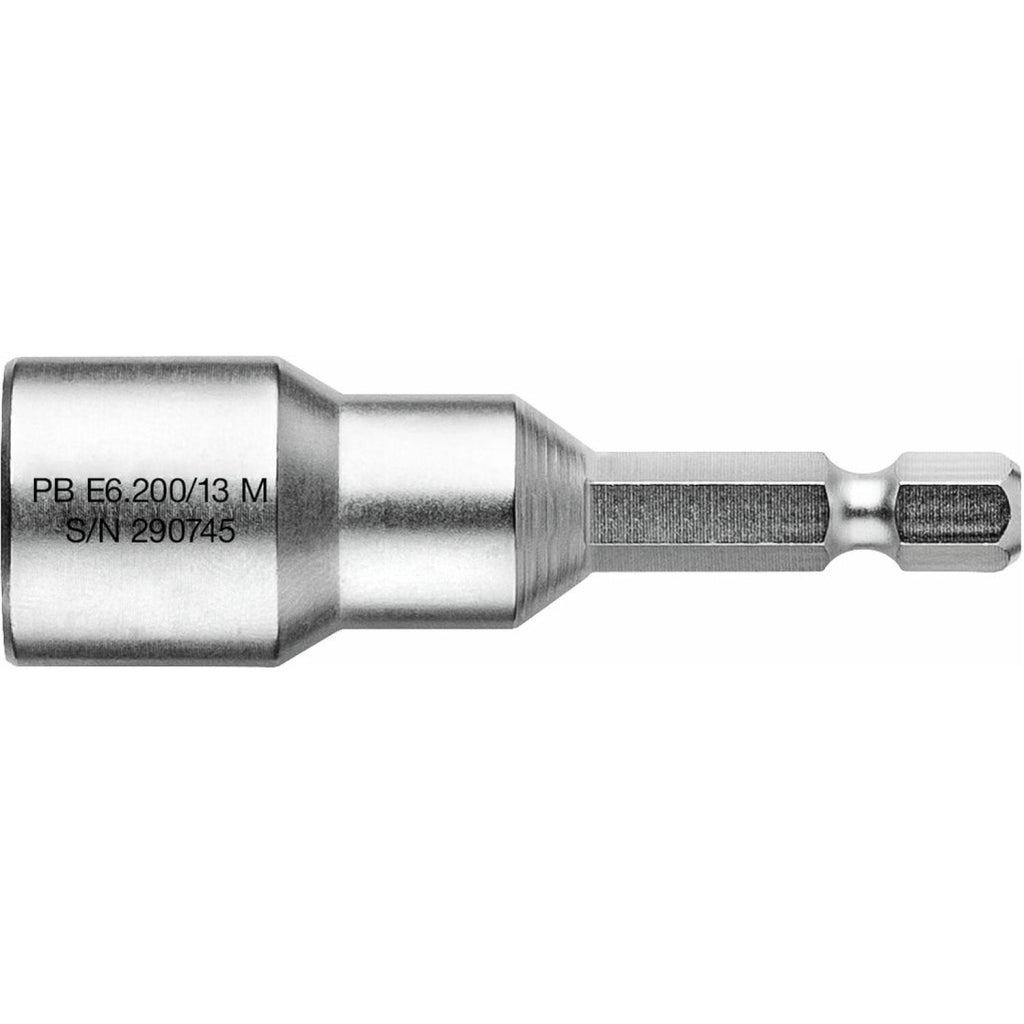PB Swiss Tools PB E6.200/13 M Socket Wrench Bit, Design E 6.3 (1/4 ...