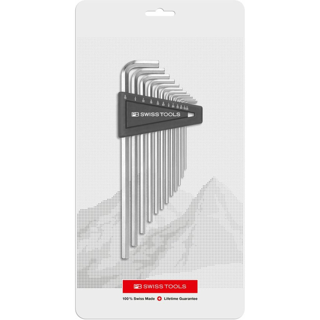 PB Swiss PB 214Z.H-12 CN Long Hex Key L- Wrench Sets for Hexagon Socke ...