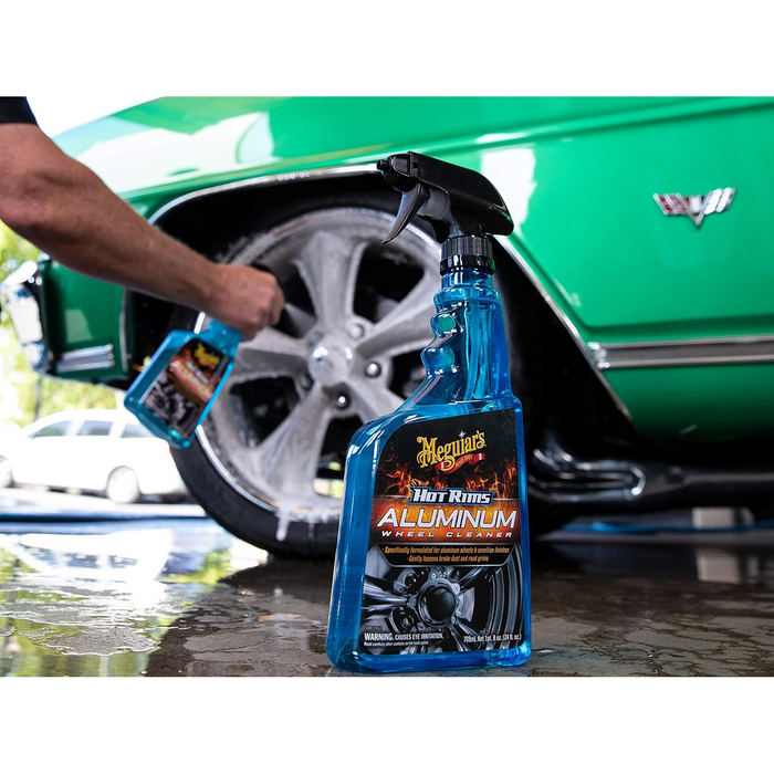 Meguiar's G14324 Hot Rims Aluminum Wheel Cleaner Spray, 24 oz — EIO.com