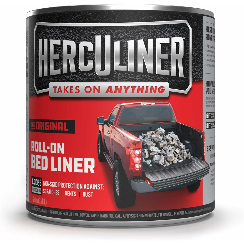 J-B Weld HCL1B3 Herculiner "Original" Truck Bed Liner, Gallon – EIO.com