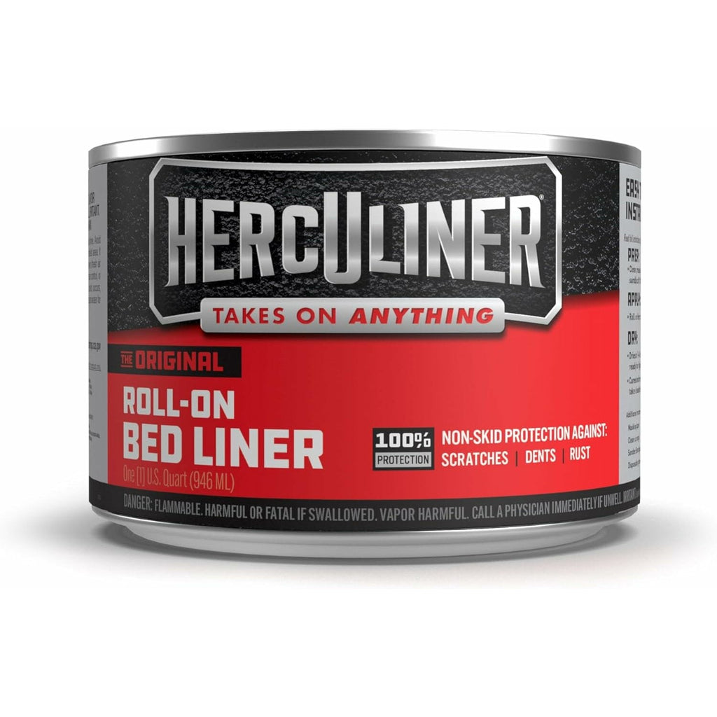 J-B Weld HCL1B7 Herculiner "Original" Truck Bed Liner, Quart – EIO.com