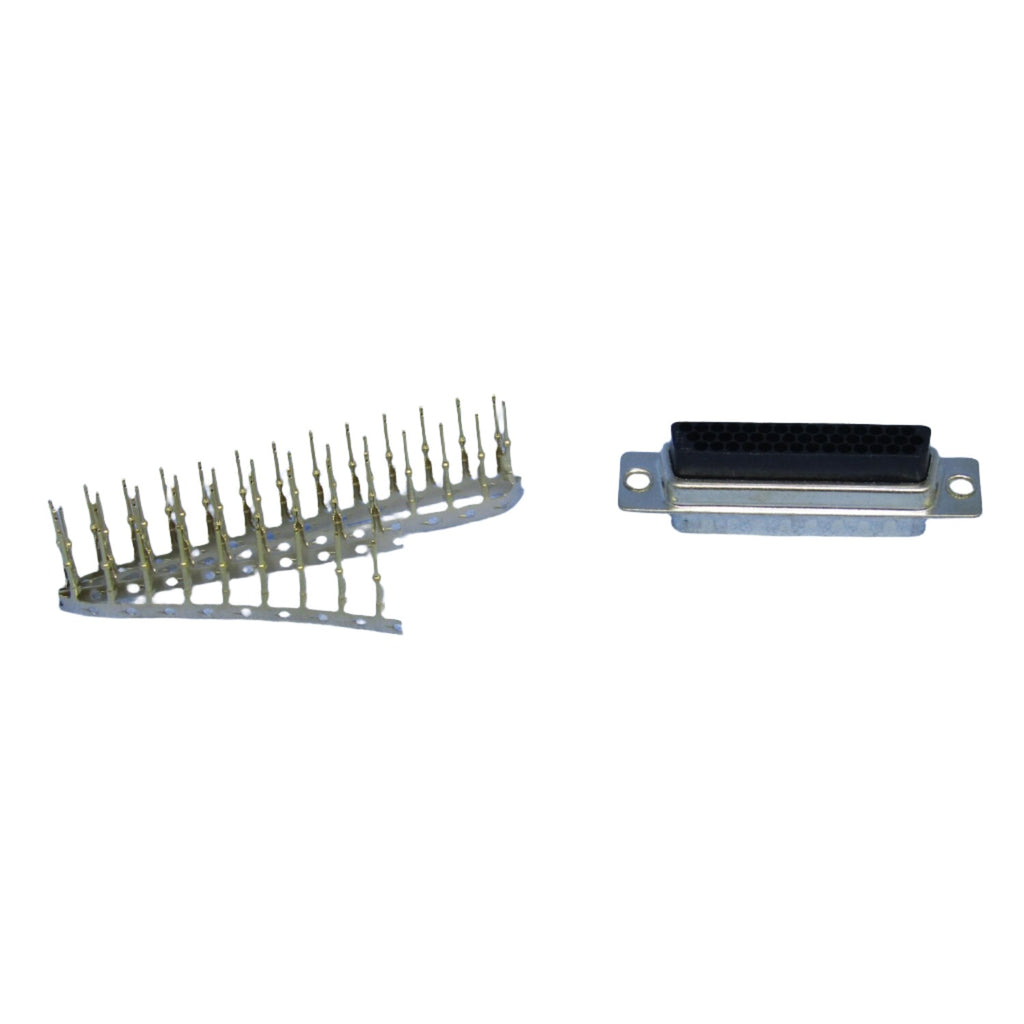 Philmore HDPC44 High Density D-Subminiature Connector – EIO.com