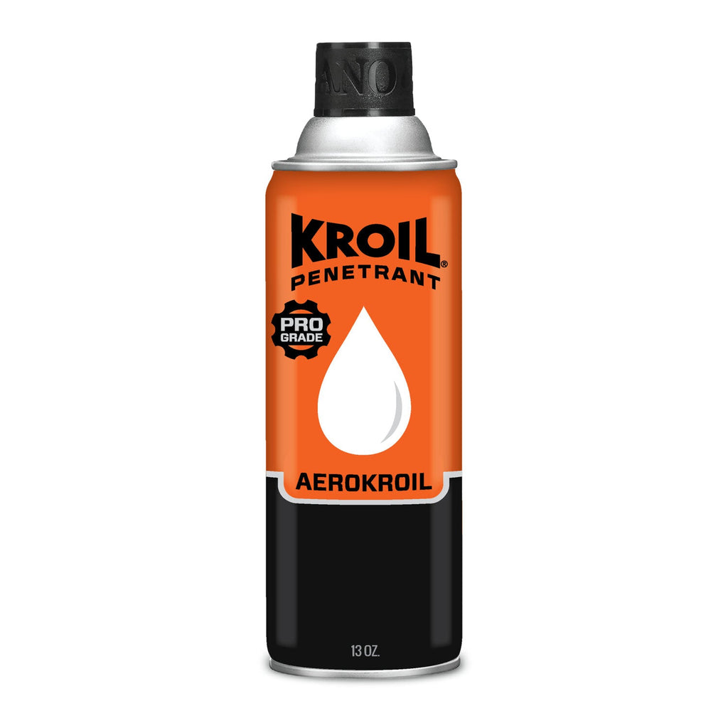 Kroil KS132 Original Penetrant Oil Aerosol, 13 oz - For Rusted Bolts ...