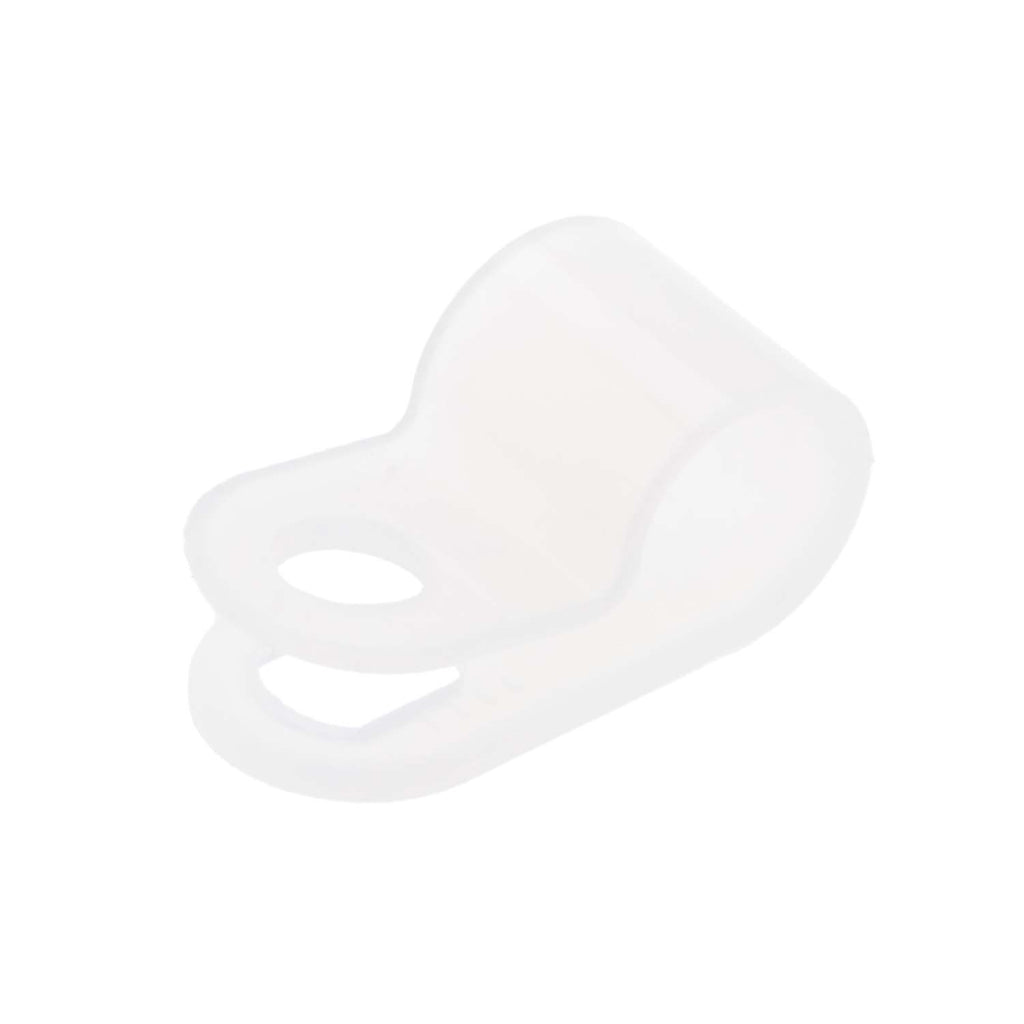 NSI NC-250 Standard Duty Nylon Cable Clamps – Natural – EIO.com