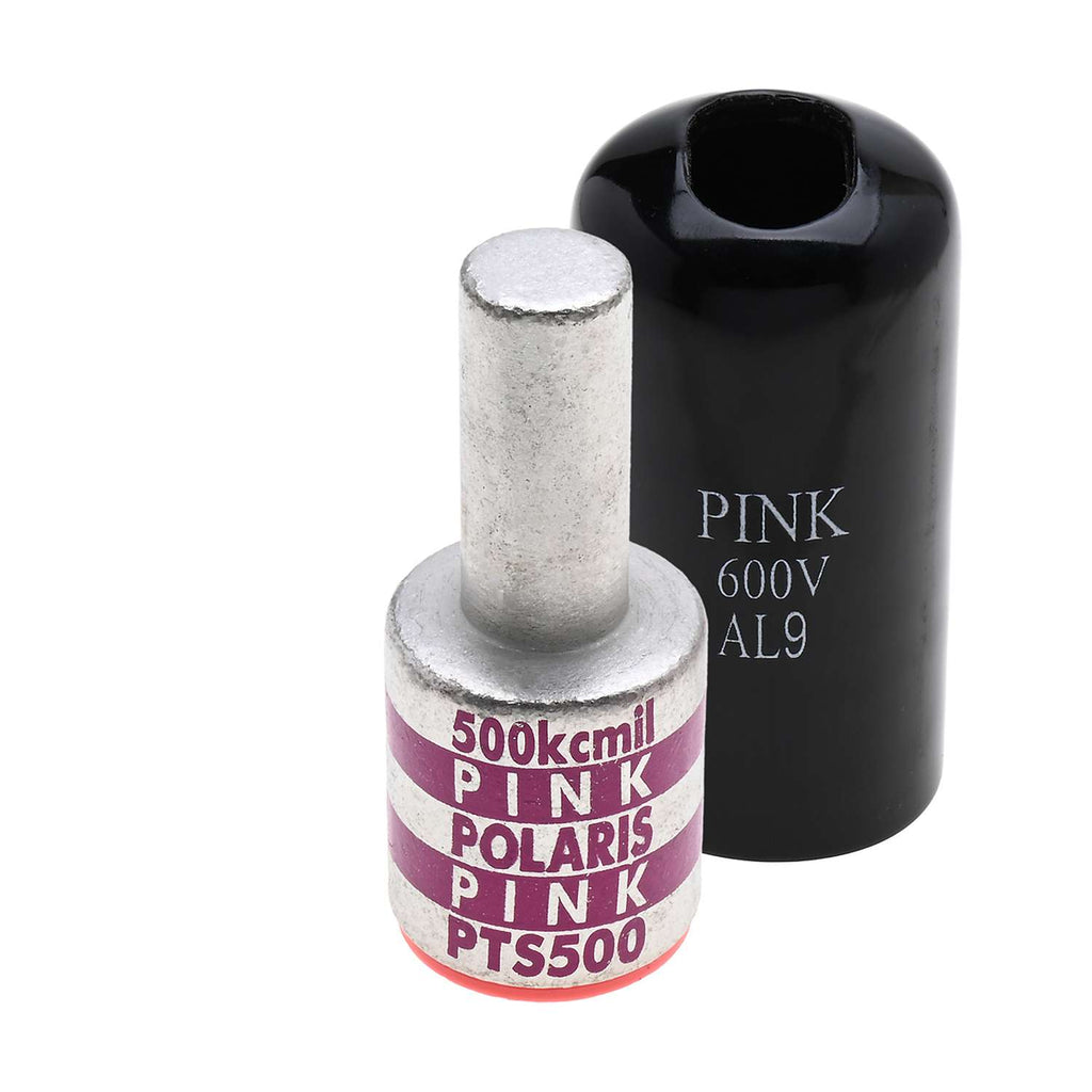 NSI PTS500 350 MCM Aluminum Center Pin Terminal – Pink – Aluminum Pin ...
