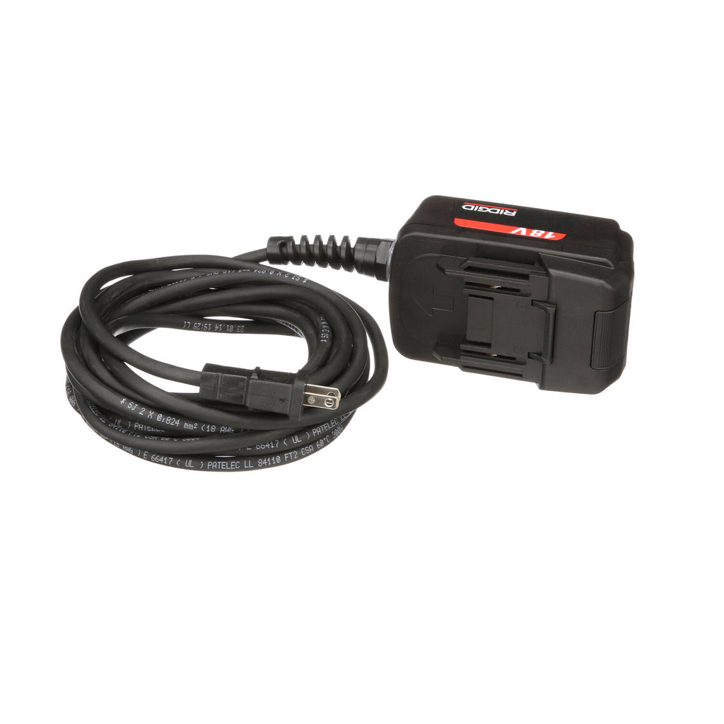 Ridgid 44468 120V AC Power Adapter – EIO.com