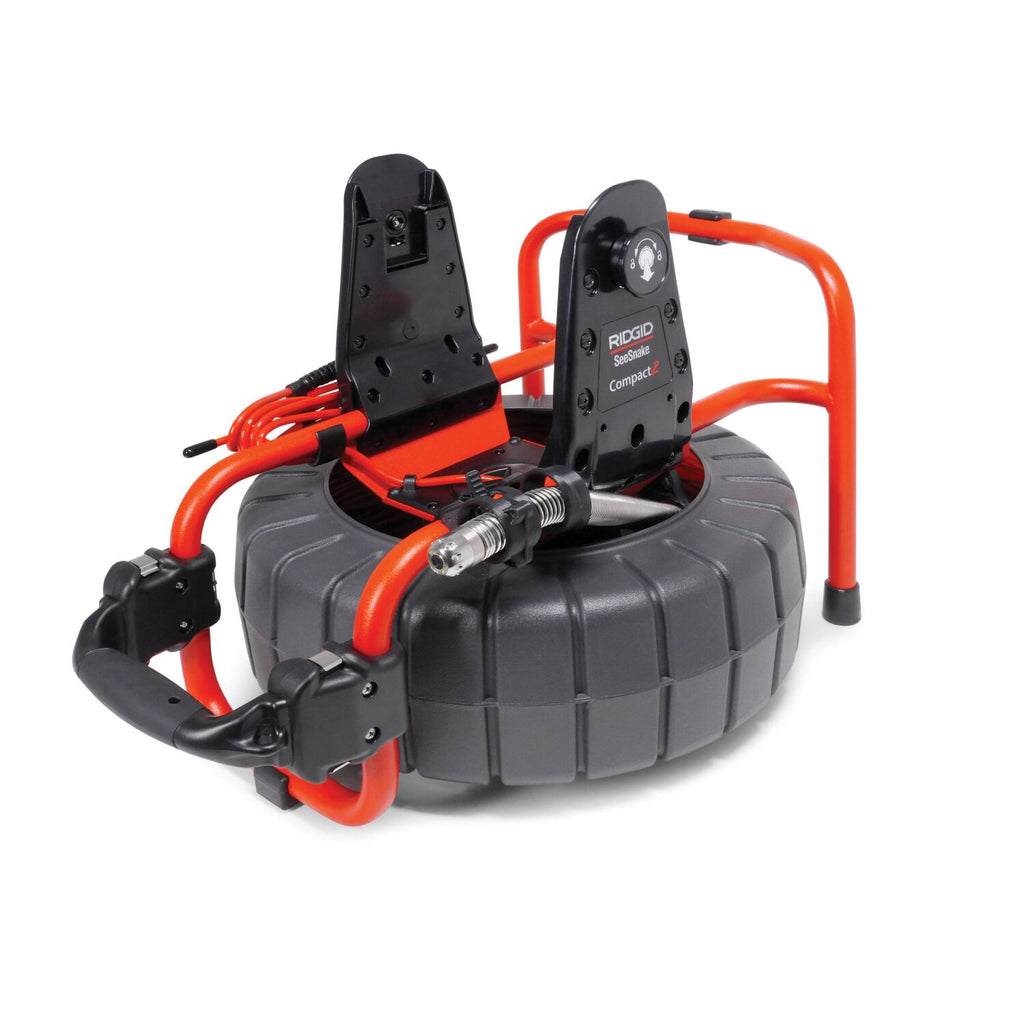 Ridgid 48093 SeeSnake Compact2 Reel with Self-Leveling Camera (NTSC ...