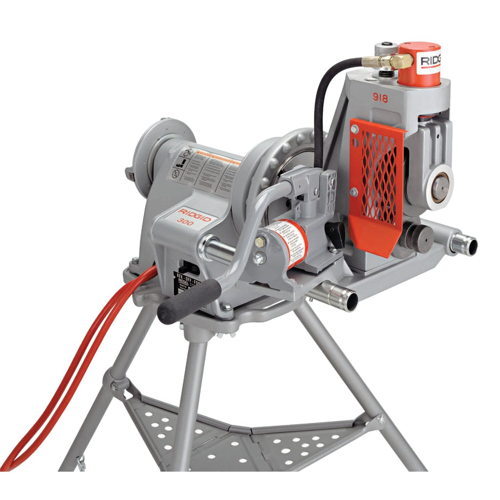 Ridgid 48387 918 Roll Groover w/535 Carriage Mount Kit – EIO.com