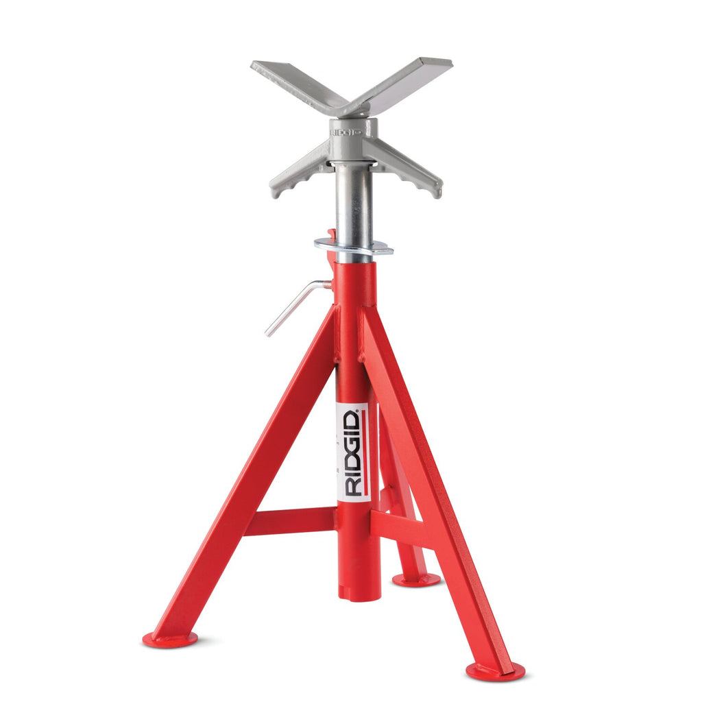 Ridgid 56657 VJ-98 20" - 38" V-Head Low Pipe Stand – EIO.com