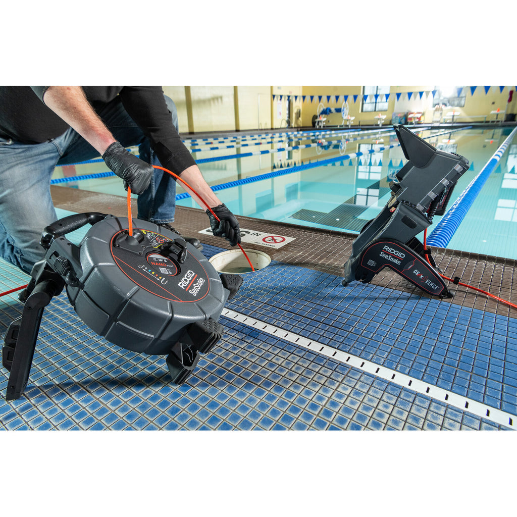 Ridgid 70038 SeeSnake NANOreel Inspection Camera – EIO.com