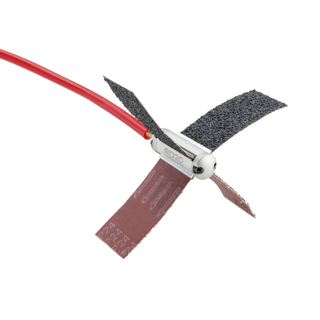 Ridgid 77093 FlexShaft Sandpaper Holder – EIO.com