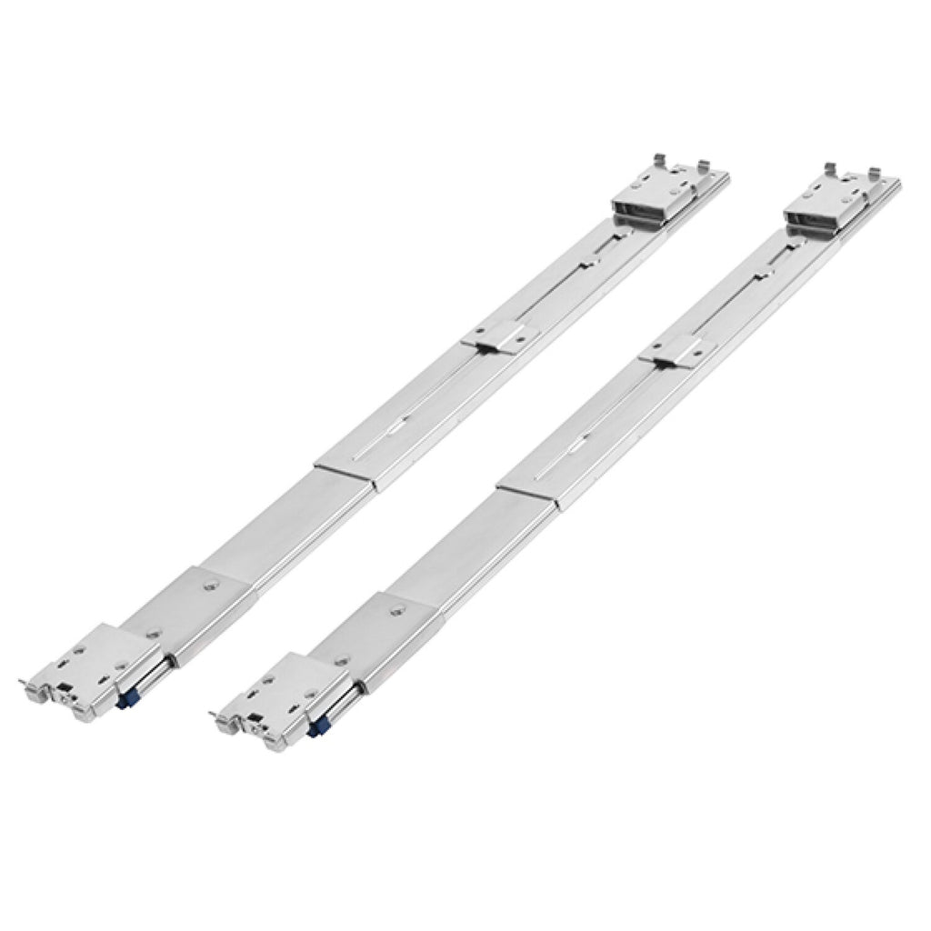 SilverStone RMS08-20 High Quality Tool-Less Ball Bearing Sliding Rail ...