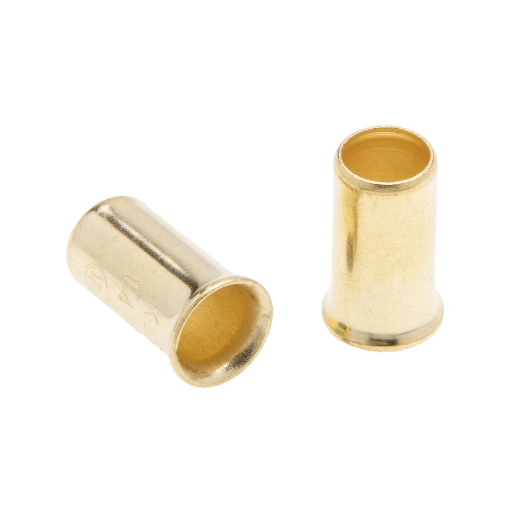 NSI SB1408S Steel Crimp Sleeve for Grounding or Uninsulated Wires, 50 ...