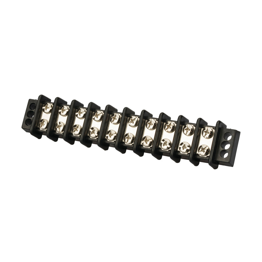 NSI TB3096-10 10 Circuit Double Row Terminal Block for 22-14 AWG – EIO.com