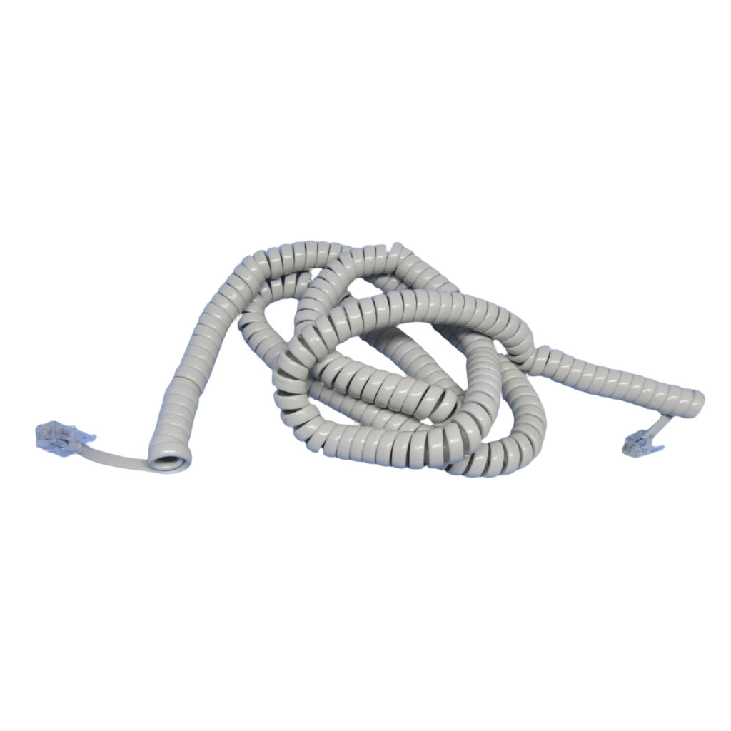 Philmore TEC25MOG Telephone Coiled Handset Cord – EIO.com