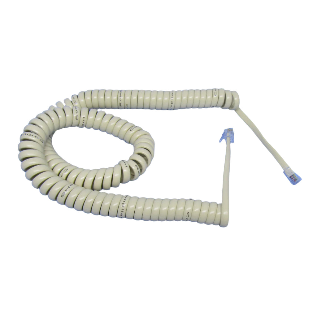 Philmore TEC25 IV Telephone Coiled Handset Cord – EIO.com