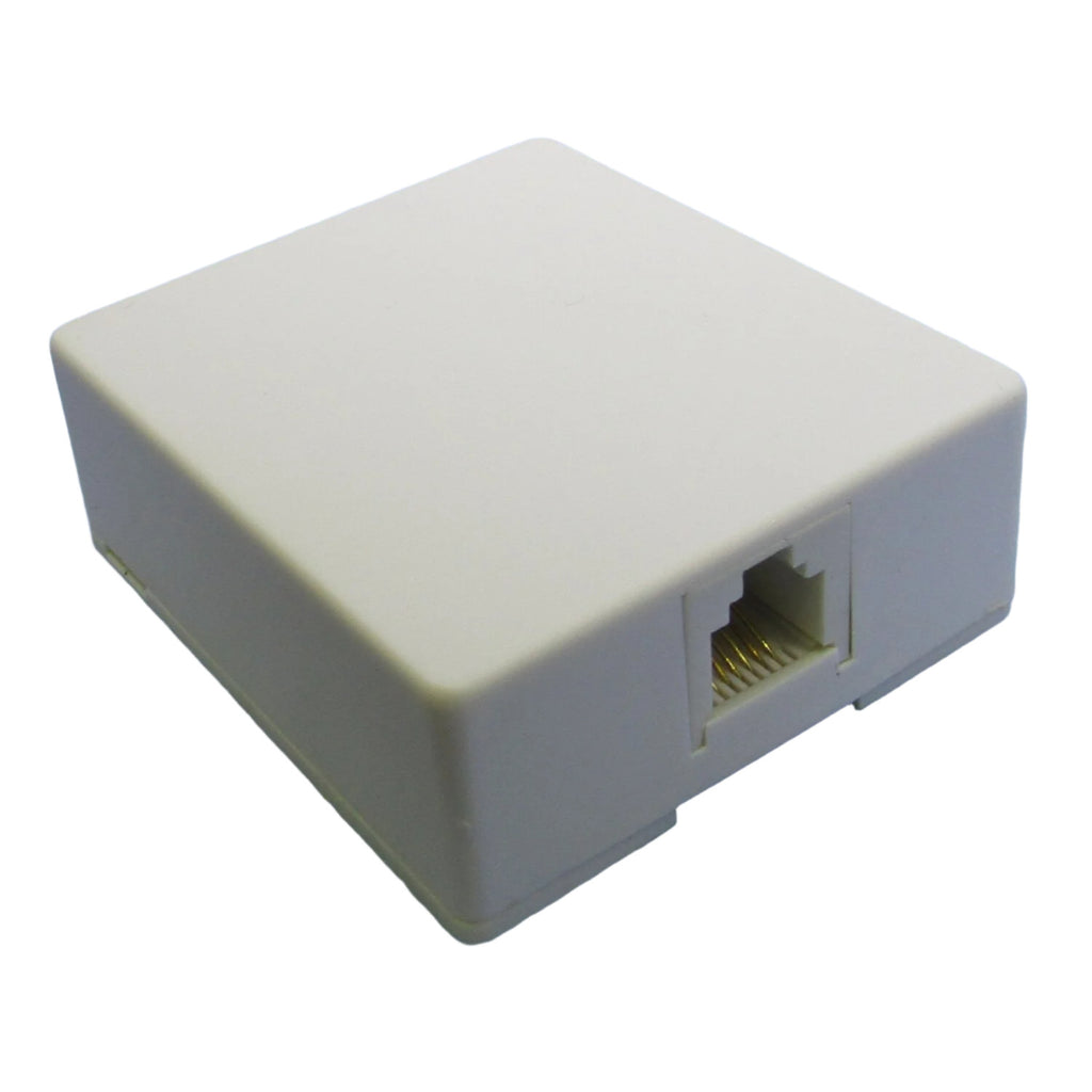 Philmore TEC30V Telephone Wall Mount Jack – EIO.com