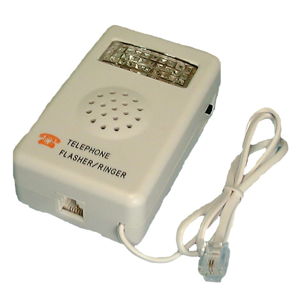 Philmore TEC48 Telephone Strobe Light Flasher & Bell Ringer – EIO.com