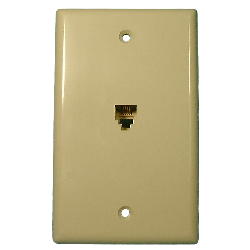 Philmore TWP50A Modular Telephone Wall Plate – EIO.com