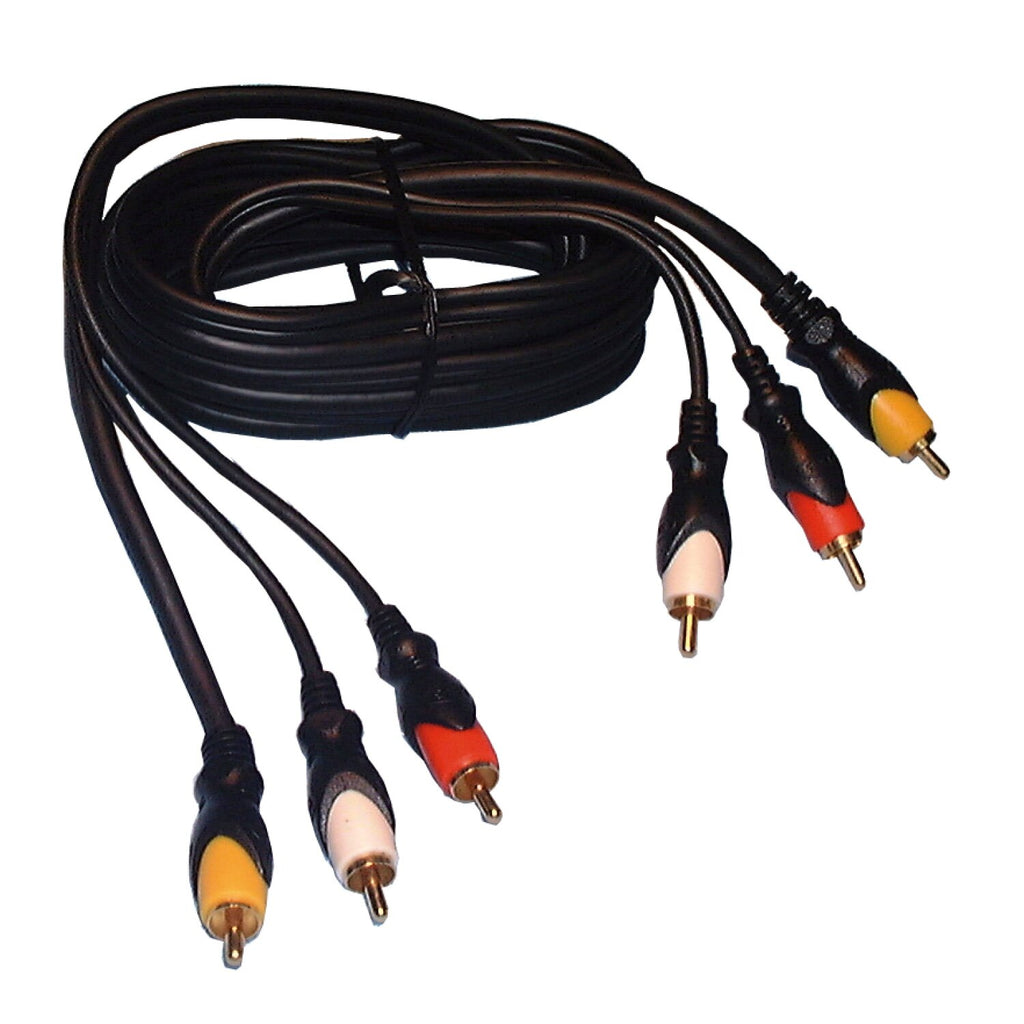 Philmore VCK8T Super-Flex Stereo & Video Dubbing Cable – EIO.com