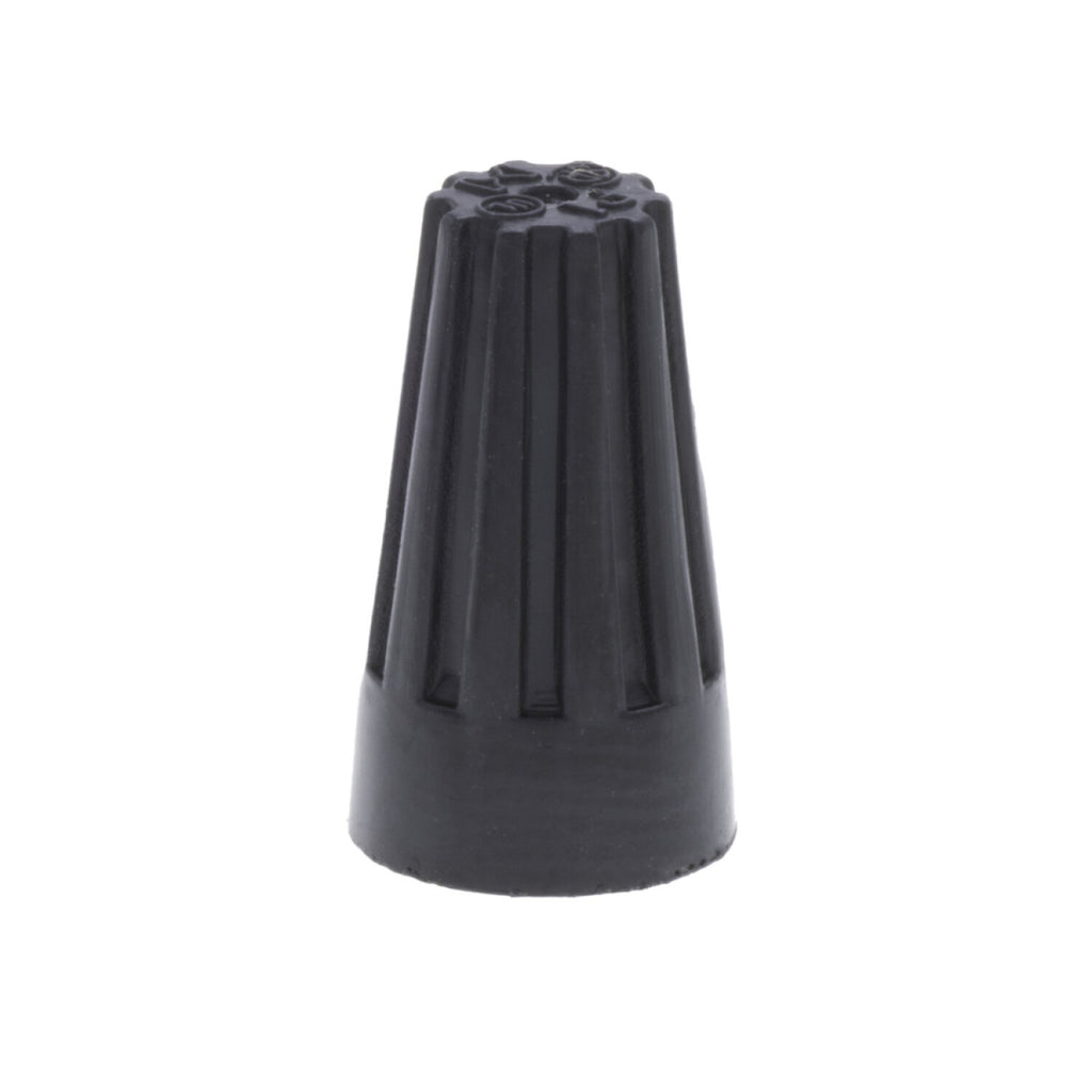 NSI WC-HB1-B High-Temperature Black Wire Connector, 1,000 Bag – EIO.com