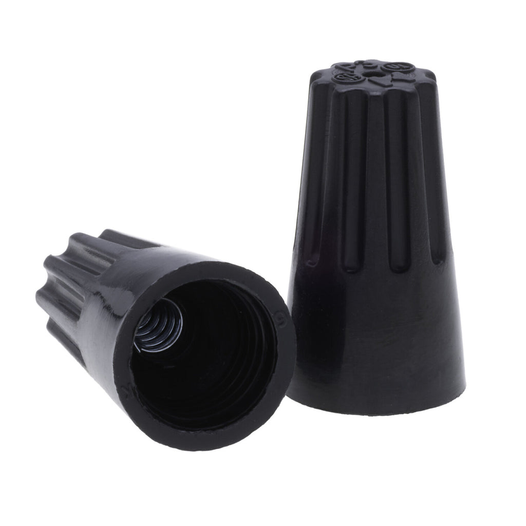 NSI WC-HB3-B High-Temperature Black Wire Connector, 500 Bag – EIO.com