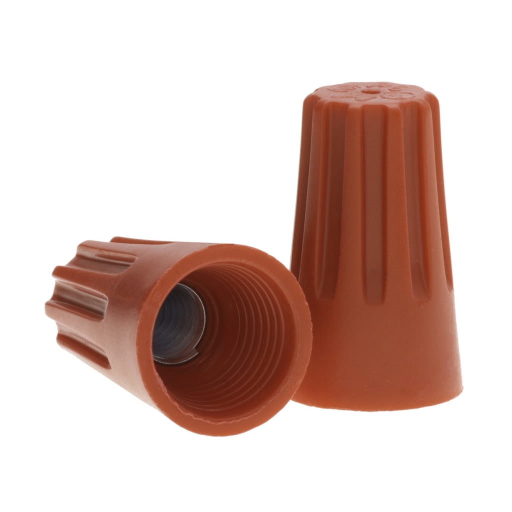 NSI WC-R-SJ Standard Red Wire Connector with Quick-Grip Spring, 100 Ja ...