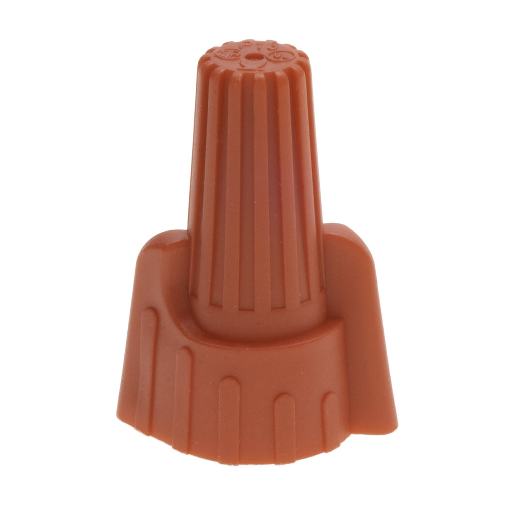 NSI WWC-R-SJ Red Winged Wire Connector with Quick-Grip Spring, 100 Jar ...