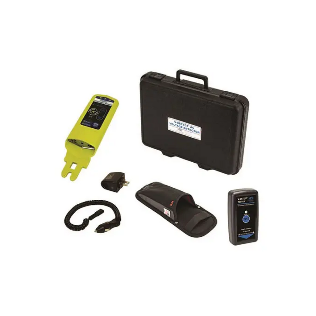 Greenlee VDET-4/K10 V-DETECT AC Voltage Detector Kit, 115-240V, 50V-50 ...