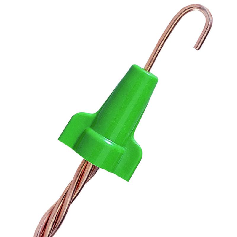 Ideal 30-992 Greenie Grounding Wire Conn, 92 25,000/Barrel – EIO.com