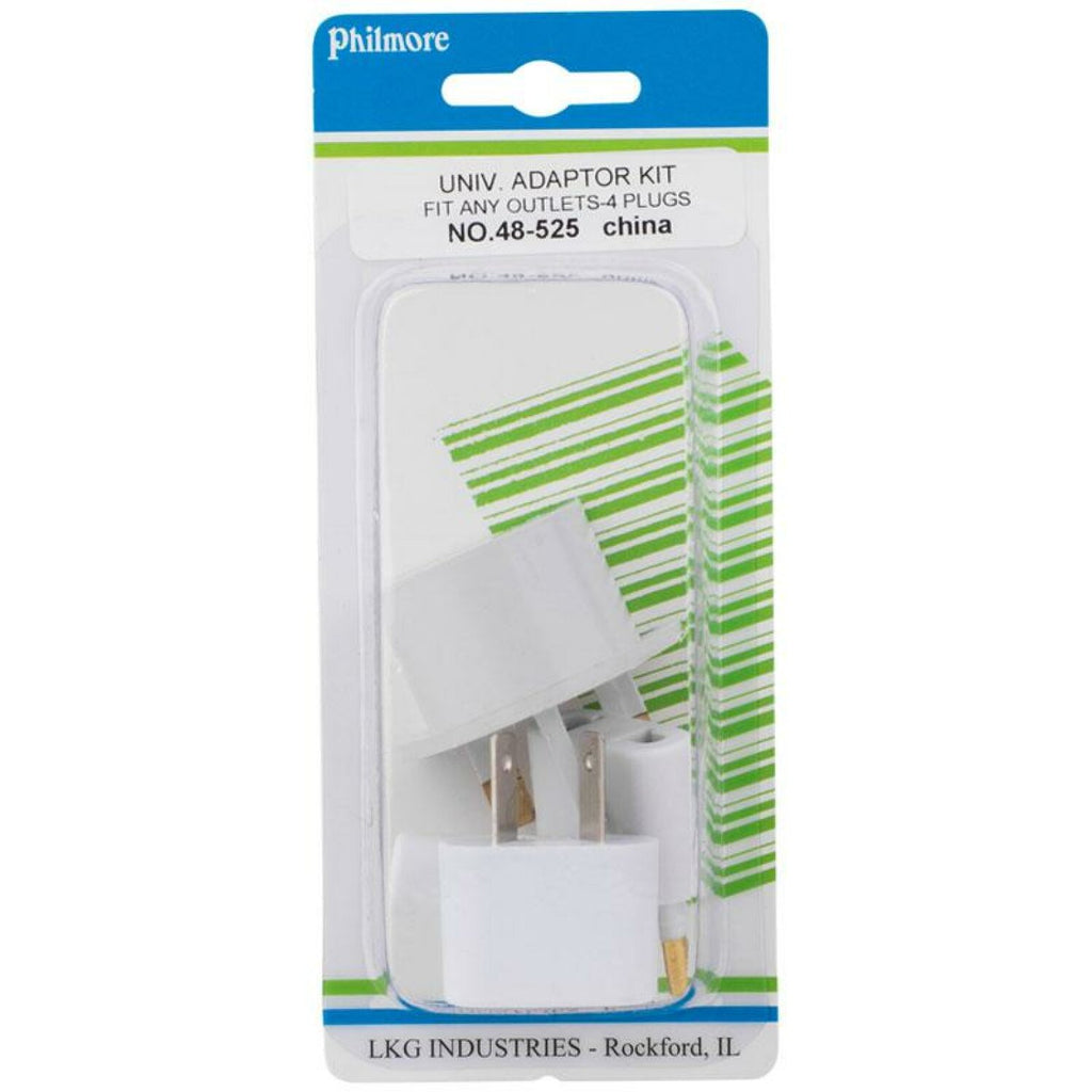 Philmore 48-525 Universal Adaptor Kit – EIO.com