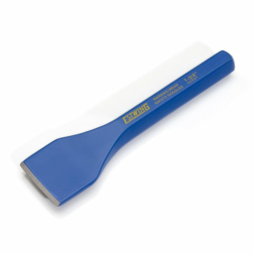 Estwing 42507 1-3/4-Inch Wide Hex Shaft Masonry Chisel – EIO.com