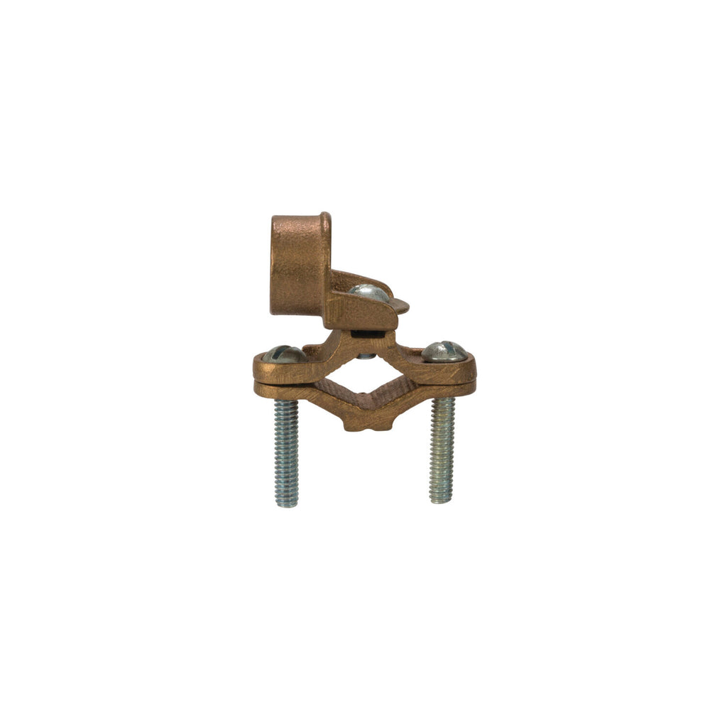 NSI EG-5 Bronze Ground Clamp for Rigid Conduit, 1/2″ to 1″ Pipe, 1/2 ...