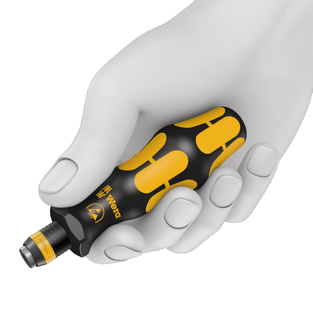 Wera 816 R ESD Bitholding screwdriver, non-magnetic, 1/4" x 119 mm ...