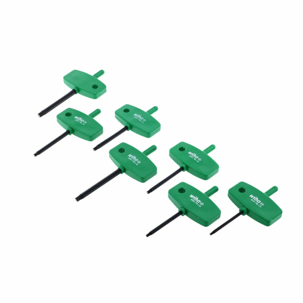Wiha Tools 36598 MagicSpring TORX Wing Handle Stand Set, 7 Piece – EIO.com
