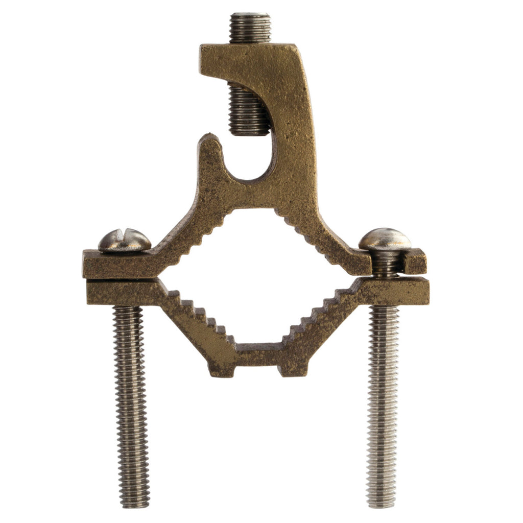 NSI GLC-240DB Heavy Duty Direct Burial Ground Clamp, 1-1/4″ to 2″ Pipe ...