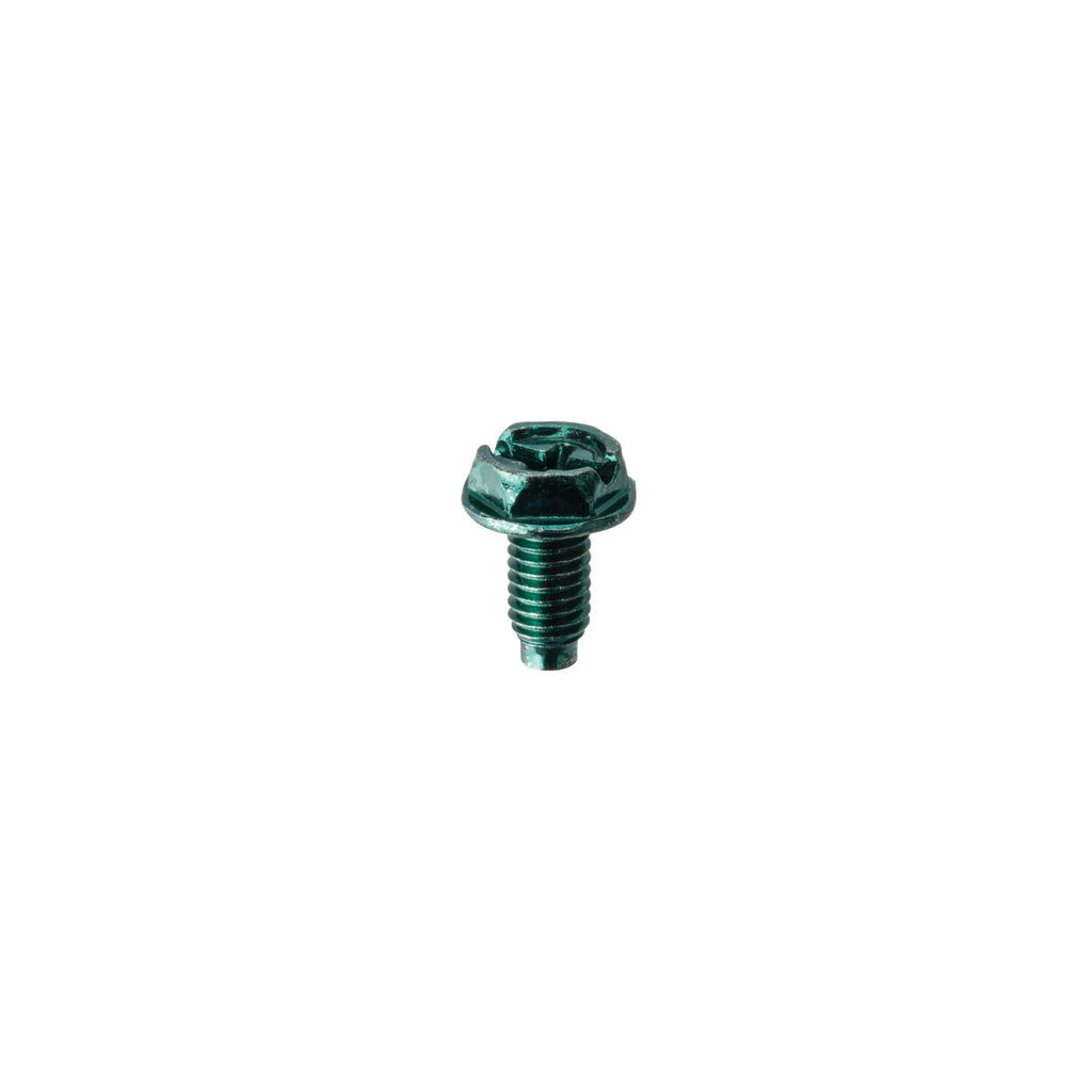 NSI GSH Hex Head Green Grounding Screw, Pack of 100 – EIO.com